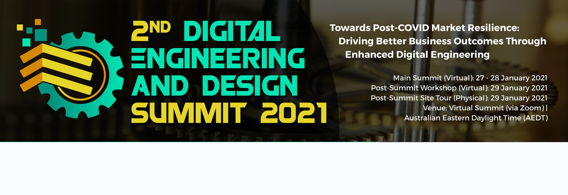 The 2nd International Digital Engineering and Design Summit ...